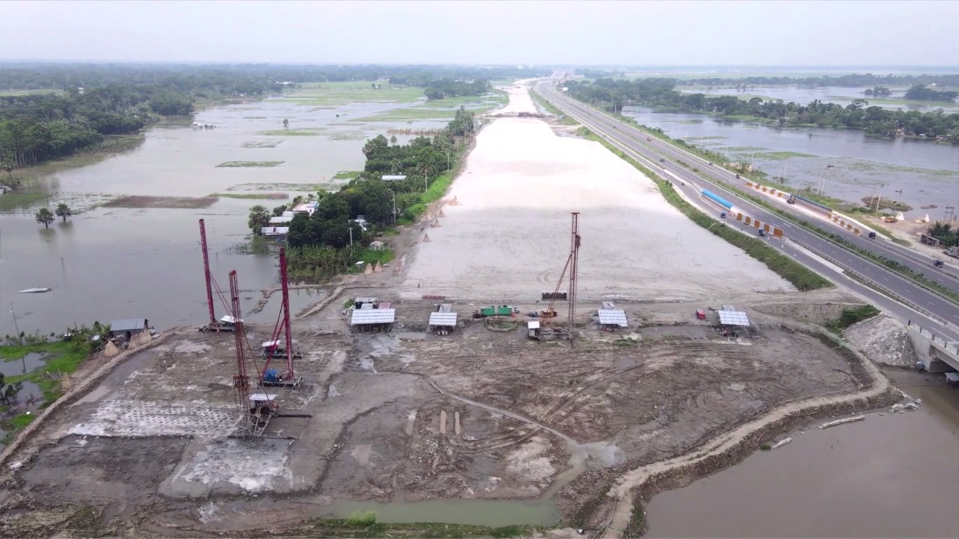 Padma Bridge Rail Link Project – A dream project under Ministry of Railway